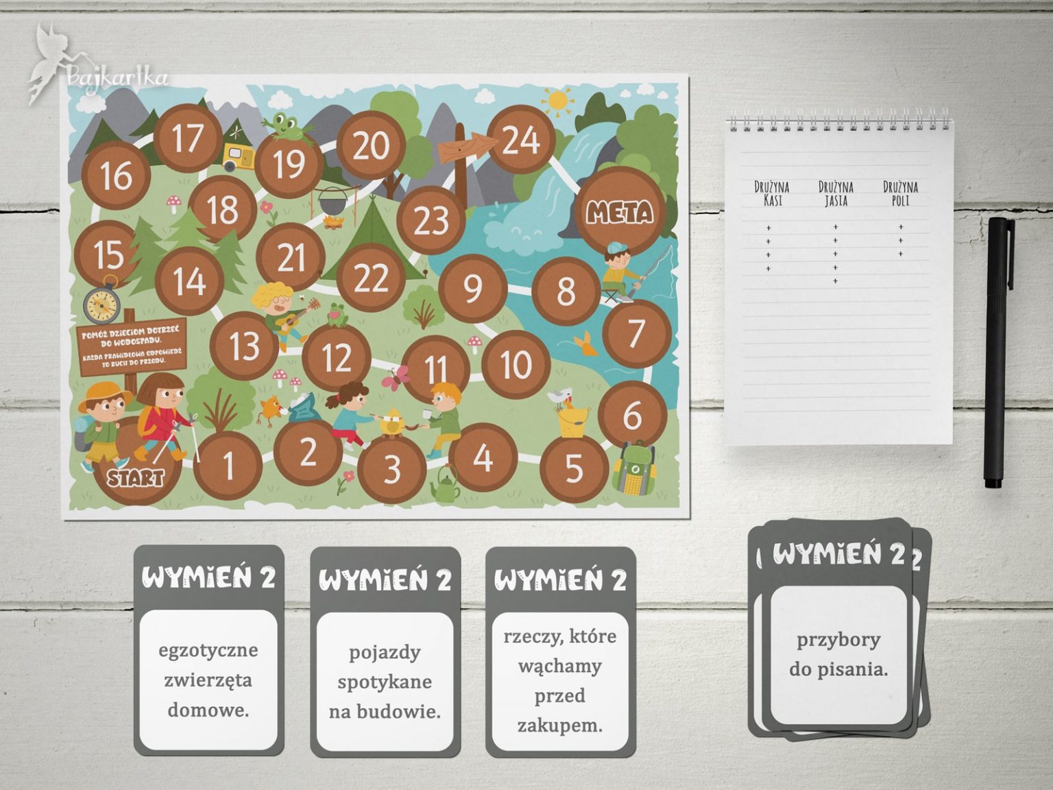 Gry i zabawy edukacyjne – Strona 2 – Bajkartka